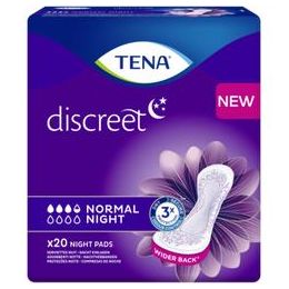 TENA Discreet Inkontinenz Einlagen normal night 20 St