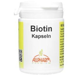 Allpharm Biotin Kapseln 60 St