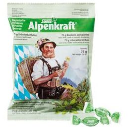 Alpenkraft Kräuterbonbons mit Honig+Malz Salus 75 g