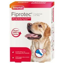 Fiprotec 268 mg Lösung z.Auftr.f.große Hunde 3X2.68 ml