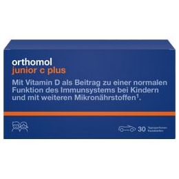 Orthomol Junior C plus Kautabl.Waldfrucht 30 St