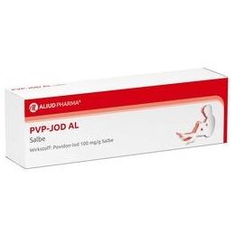 ALIUD Pvp-Jod AL Salbe 100 g