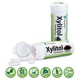 HAGER PHARMA Miradent Xylitol Chewing Gum grüner Tee 30 St