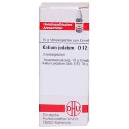 DHU-Arzneimittel Kalium Jodatum D 12 Globuli 10 g