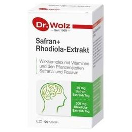 Dr. Wolz Zell GmbH SAFRAN+RHODIOLA-Extrakt Dr.Wolz Kapseln 120 St