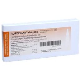 Rufebran rheumo Ampullen 10 St