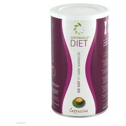 Amformula Diet Cappuccino Pulver 490 g