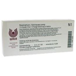 Dr. Hauschka PARAMETRIUM/Echinacea comp.Ampullen 10X1 ml
