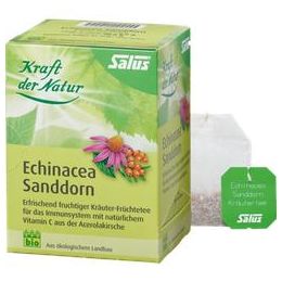 Echinacea Sanddorn Tee Kraft der Natur Salus Fbtl. 15 St