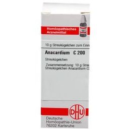 DHU-Arzneimittel Anacardium C 200 Globuli 10 g