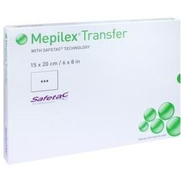 B2B Medical Mepilex Transfer Schaumverband 15x20 cm steril 5 St