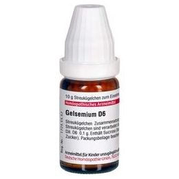 DHU-Arzneimittel Gelsemium D 6 Globuli 10 g