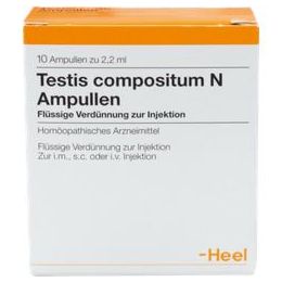 Heel Testis Compositum N Ampullen 10 St