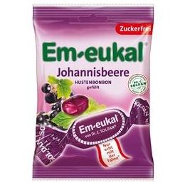 Em-Eukal Bonbons Johannisbeere gefüllt zuckerfei 75 g