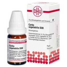 DHU-Arzneimittel Carbo Vegetabilis D 30 Globuli 10 g