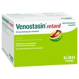 Klinge Pharma Venostasin retard 50 mg Hartkapsel retardiert 200 St