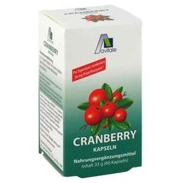 Avitale Cranberry Kapseln 400 mg 60 St