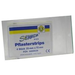 Senada Pflasterstrips 25x72 mm 4 St