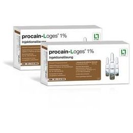 Dr. Loges + Co. GmbH PROCAIN-Loges 1% Injektionslösung Ampullen 100X2 ml