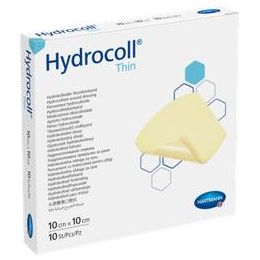 Hydrocoll thin Wundverband 10x10 cm 10 St