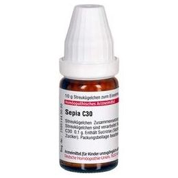 DHU-Arzneimittel Sepia C 30 Globuli 10 g
