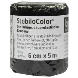 Bort StabiloColor Binde 6 cm schwarz 1 St