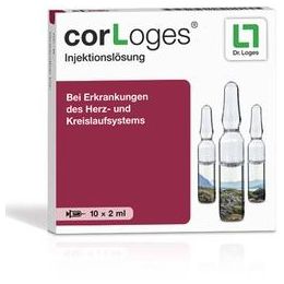 Dr. Loges + Co. GmbH Corloges Injektionslösung Ampullen 10X2 ml