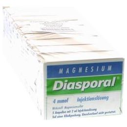 Magnesium Diasporal 4 mmol Ampullen 50X2 ml