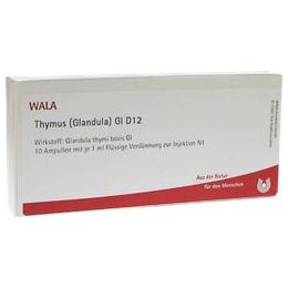 Dr. Hauschka Thymus Glandula GL D 12 Ampullen 10X1 ml