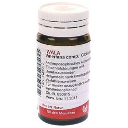 Dr. Hauschka Valeriana COMP.Globuli 20 g