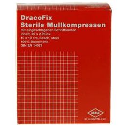 Dr. Ausbüttel Dracofix Peel Kompressen 10x10 cm steril 8fach 25X2 St
