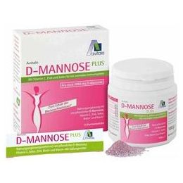 Avitale D-Mannose Sparset 15xSticks+100 g Pulver 1 P