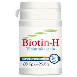 Canea Biotin H Vitaminkapseln 60 St