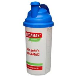 Megamax Mixbecher blau 1 St