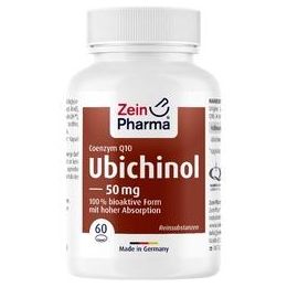 ZeinPharma Ubichinol COQ 10 Kapseln 50 mg 60 St