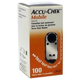 EurimPharm Arzneimittel Accu-Chek Mobile Testkassette Plasma II 100 St