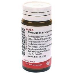 Dr. Hauschka Carduus Marianus/Viscum mali comp.Globuli 20 g