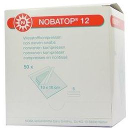 NOBAMED Nobatop 12 Kompressen 10x10 cm steril 50X2 St