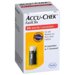 Accu-Chek FastClix Lanzetten 24 St