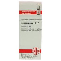 DHU-Arzneimittel Ipecacuanha C 12 Globuli 10 g