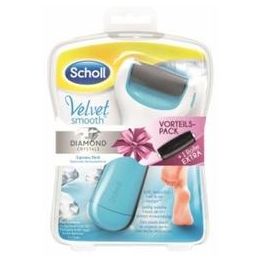 Scholl Velvet smooth Expr.Pedi Hornhautentf. 1 St