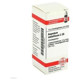 DHU-Arzneimittel Argentum Metallicum C 30 Globuli 10 g
