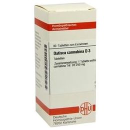 DHU-Arzneimittel Datisca cannabina D 3 Tabletten 80 St