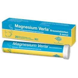 Magnesium VERLA Brausetabletten 20 St