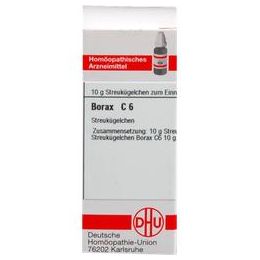 DHU-Arzneimittel Borax C 6 Globuli 10 g