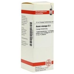 DHU-Arzneimittel Ammi Visnaga D 2 Dilution 20 ml