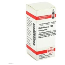 DHU-Arzneimittel Cimicifuga C 200 Globuli 10 g