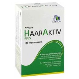 Avitale Haaraktiv Plus Vegi-Kapseln 120 St