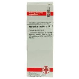 DHU-Arzneimittel Myristica Sebifera D 12 Dilution 20 ml