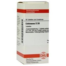 DHU-Arzneimittel Echinacea HAB D 30 Tabletten 80 St